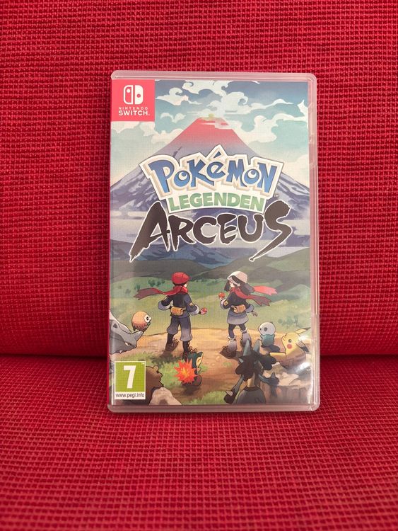 Pokémon Legenden Arceus - Nintendo Switch - Pokemon Legends (Gebraucht ...