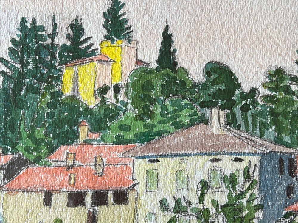 Bruno Hesse, Bild Original, Montagnola 1929 | Kaufen auf Ricardo