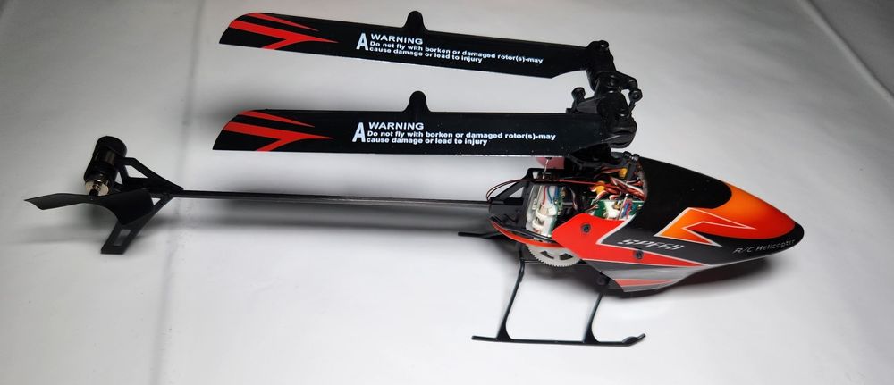 3D Helikopter RTF mit Fernsteuerung! WLToys Volitation - AIO | Kaufen ...