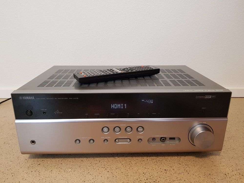 Yamaha RX-V475 AV Receiver | Kaufen auf Ricardo