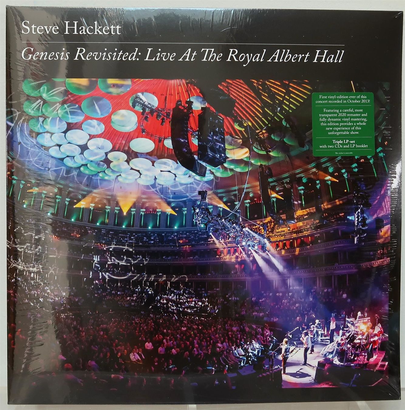 STEVE HACKETT - GENESIS REV. ROYAL ALB.HALL (3 LP +2CD NEU) (Neu und originalverpackt) in ...