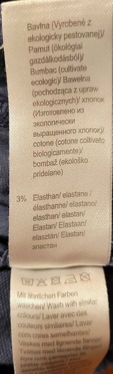 Jungenhose Gr. 98–104 – Bio-Baumwolle (GOTS) (Gebraucht) in Bözberg für ...