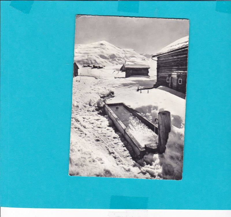 Radons-Brunnen im Winter (Gebraucht) in St. Peterzell für CHF 1 – mit Lieferung auf Ricardo kaufen