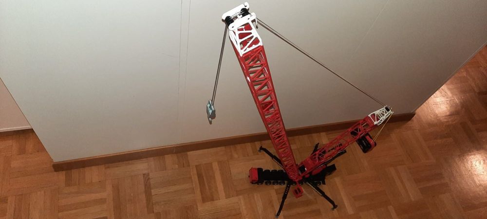 SIKU 4810 - Liebherr schwerer Mobilkran - 1:55 rot | Kaufen auf Ricardo