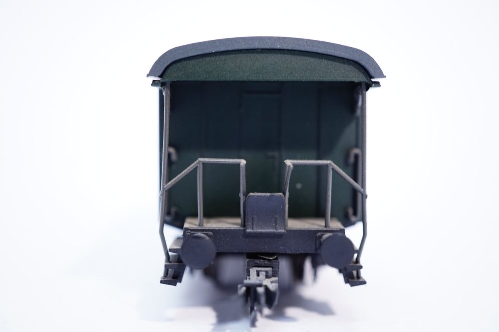 8å Aku / Born SBB Gepäckwagen grün D3 (Gebraucht) in für CHF 80 – mit ...