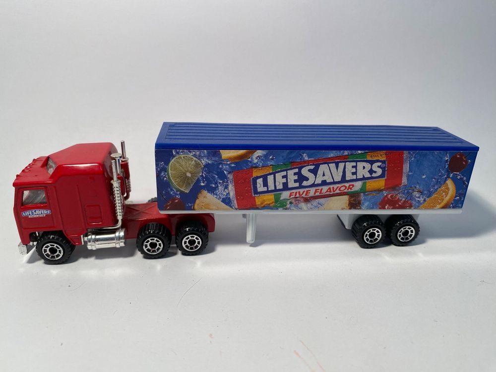 Matchbox Truck life savers (Gebraucht) in Winterthur für CHF 7.5 – mit ...