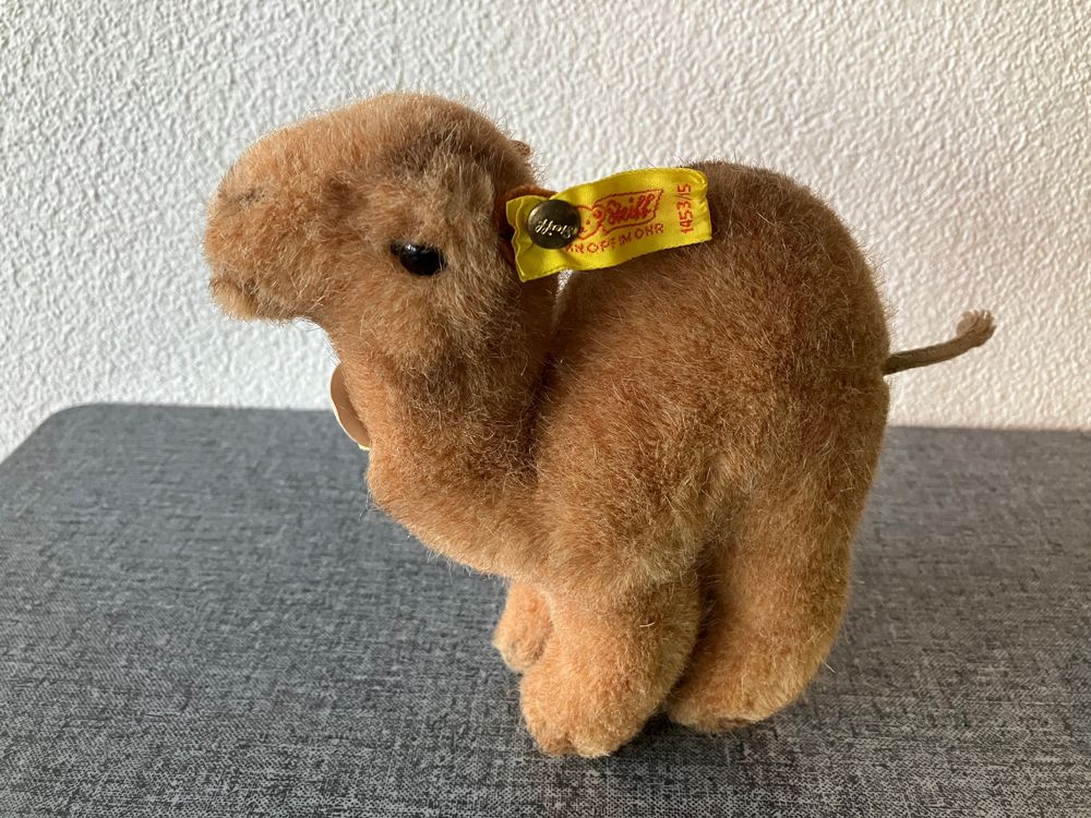 Vintage Steiff Camel "Trampy" 1453/15 Button in Ear | Kaufen auf Ricardo