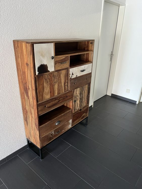 Wunderbar Vintage Kommode Holz Fotos