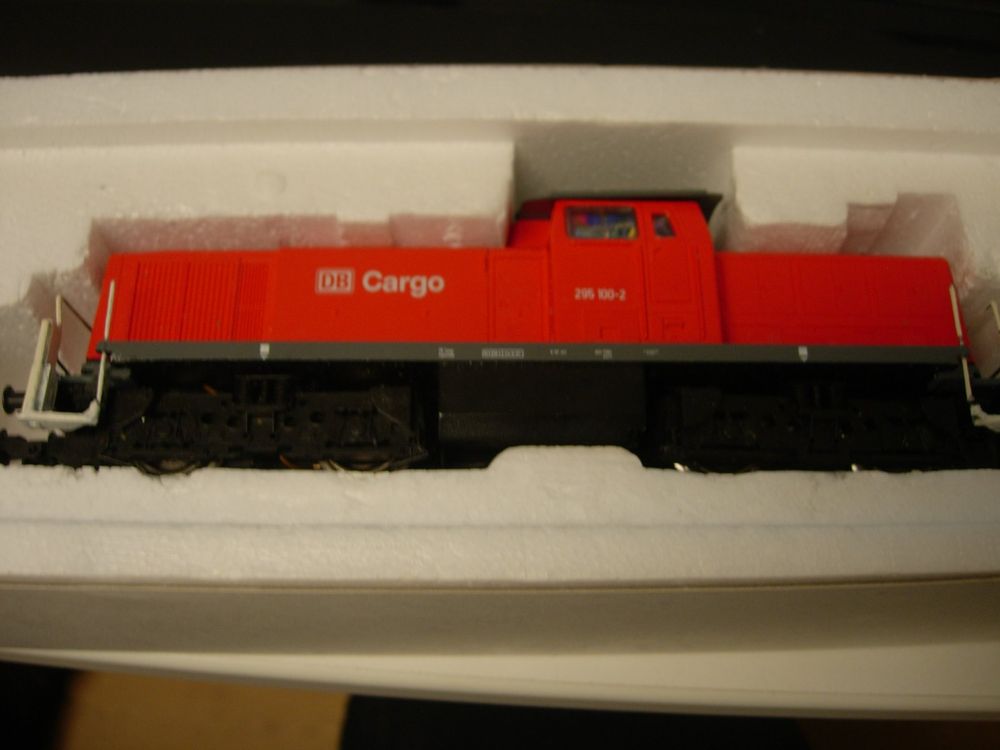 ROCO 69952 AC Digital BR 295 100-2 DB Cargo inkl. Decoder | Kaufen auf ...