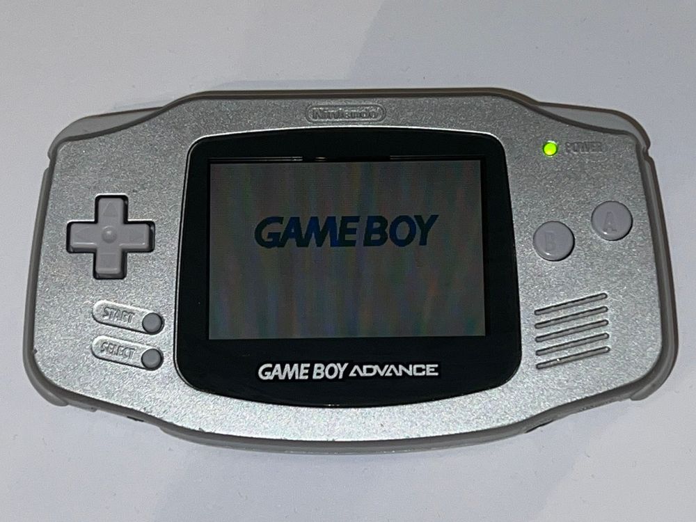 Game Boy Advance (GBA) Konsole Limited Platinum Edition (Gebraucht) in ...