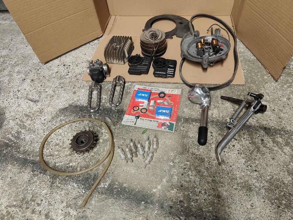 Piaggio ciao teile | Kaufen auf Ricardo