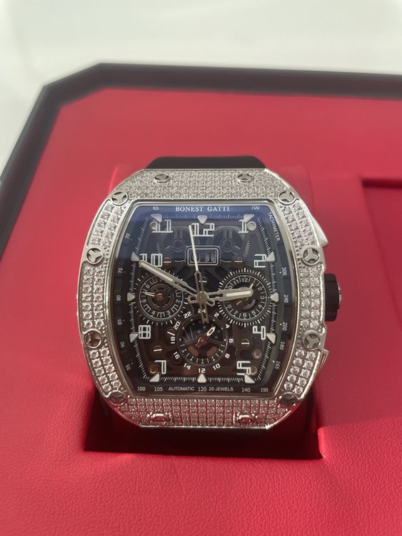 Montre Automatique Bonest Gatti Richard Mille Homage (Neu und ...