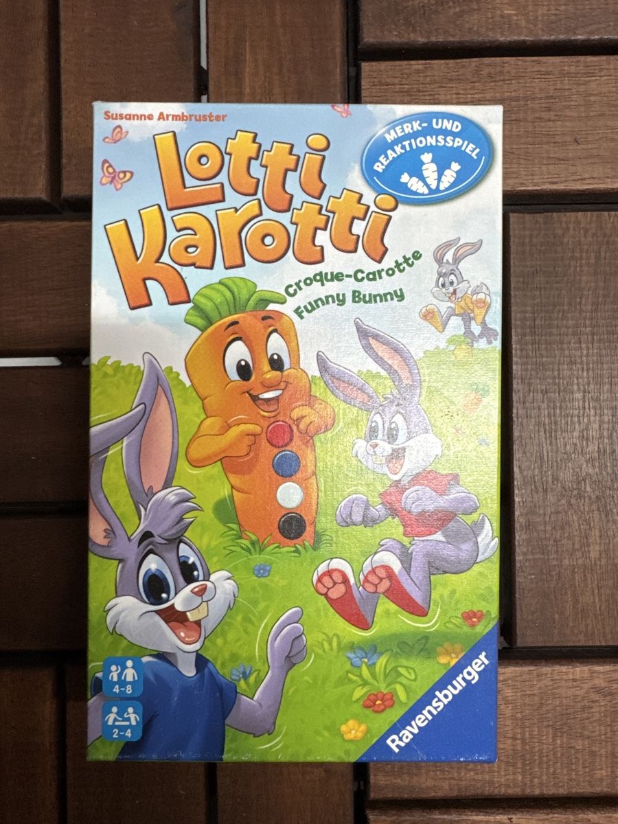 Lotti Karotti - Das Hasenspiel für Familie und Kinder (Neu (gemäss ...