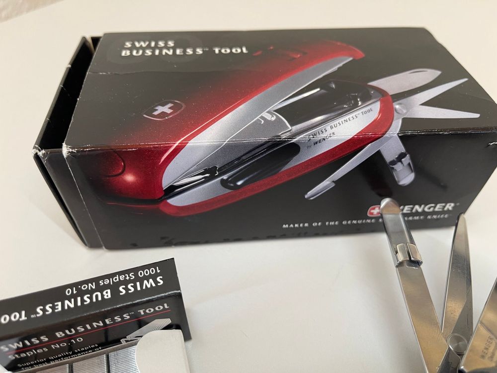 Wenger Swiss Business Tool (Neu und originalverpackt) in Gams für CHF ...