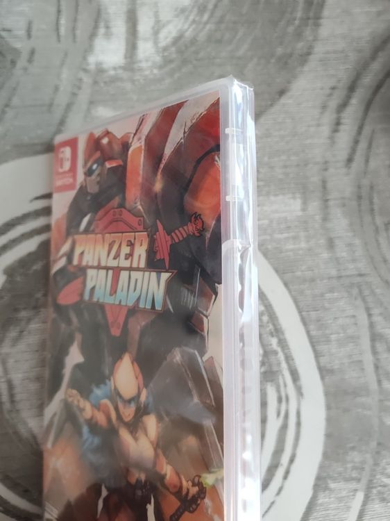 Nintendo Switch Panzer Paladin ungeöffnet | Kaufen auf Ricardo