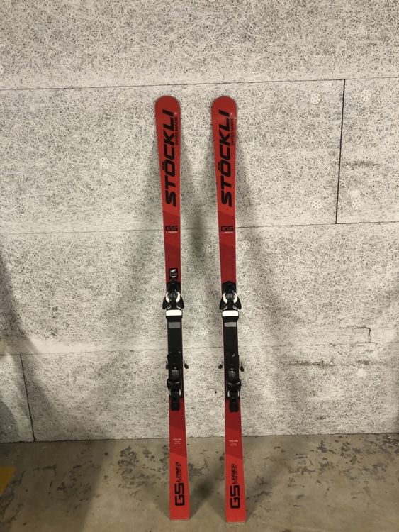 Stöckli 2022 GS Laser World Cup FIS 176 (Gebraucht) in thalwil für CHF ...