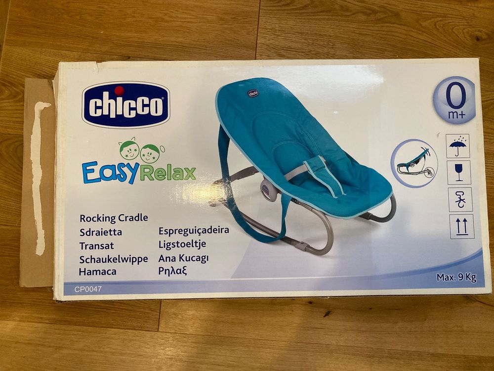 Schaukelwippe Chicco Easy Relax | Kaufen auf Ricardo