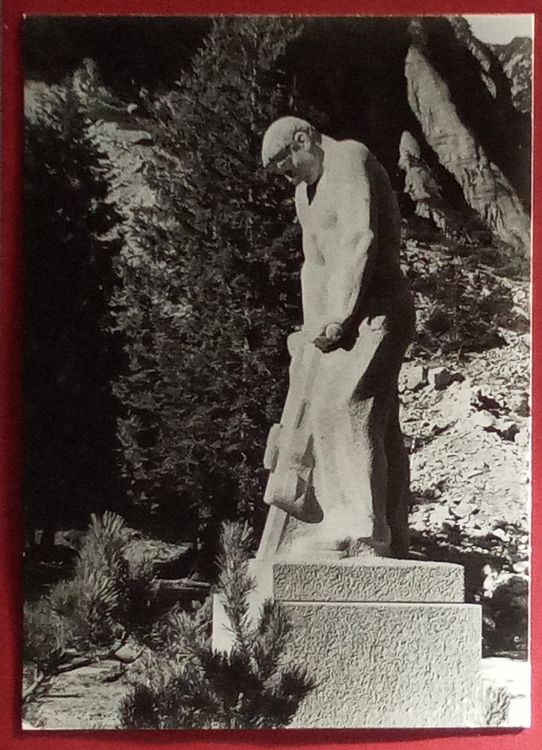 Arnold Huggler 1894-1988 Bildhauer Autogramm Foto 10x15cm | Kaufen auf ...