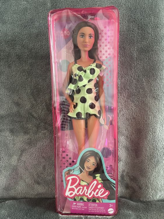 Barbie Fashionistas 200 brünett (Neuf avec emballage d'origine) à ...
