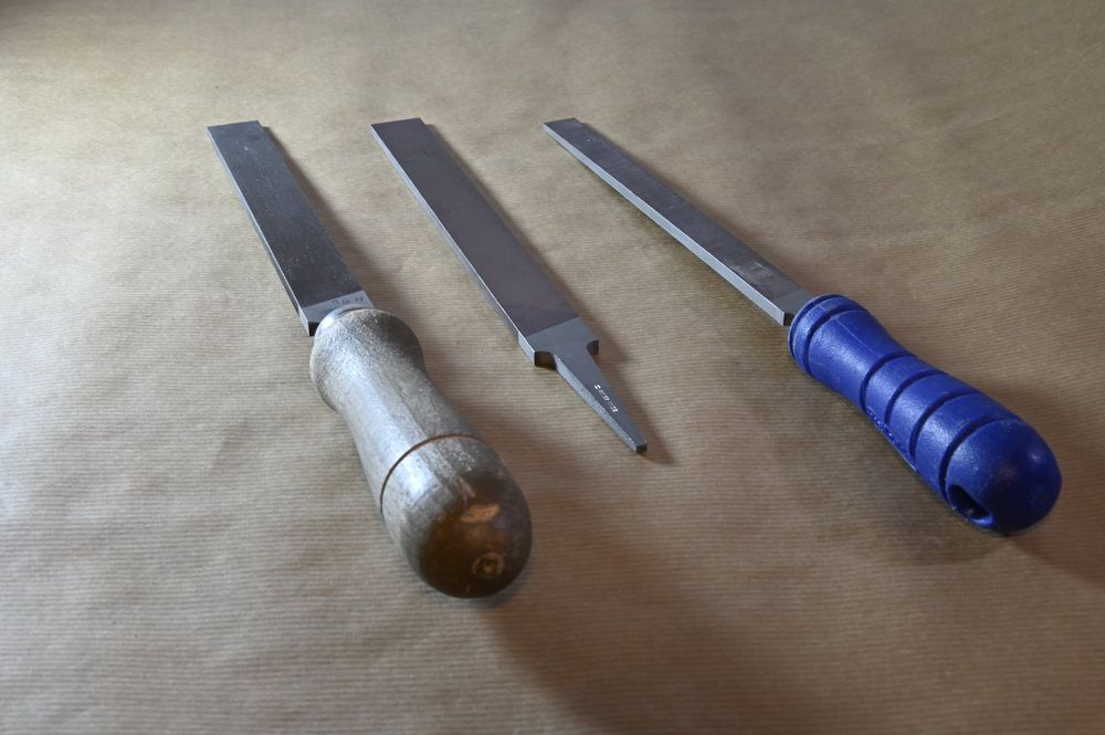 Feilen-Set, 3-teilig, gebraucht aber gut :-) (Gebraucht) in Biel/Bienne ...