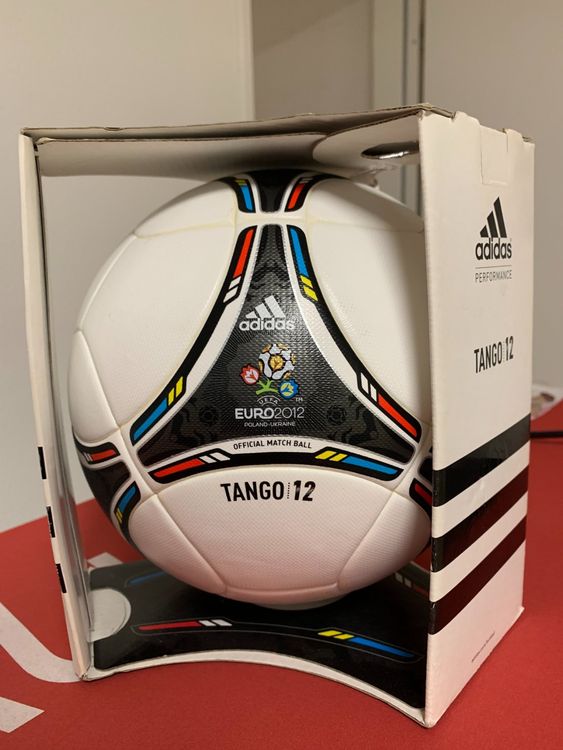 Adidas Tango 12 EM Euro Cup 2012 Official Matchball (Neuf avec ...