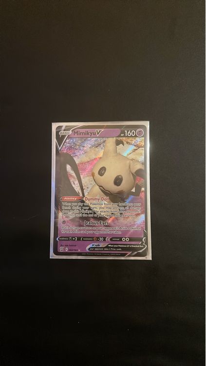 Carte Pokémon Mimikyu V - Edition spéciale de collection (Neuf (Voir ...