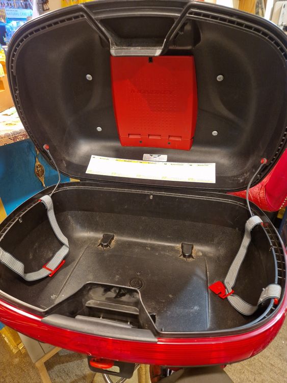 Givi topcase monokey system | Kaufen auf Ricardo