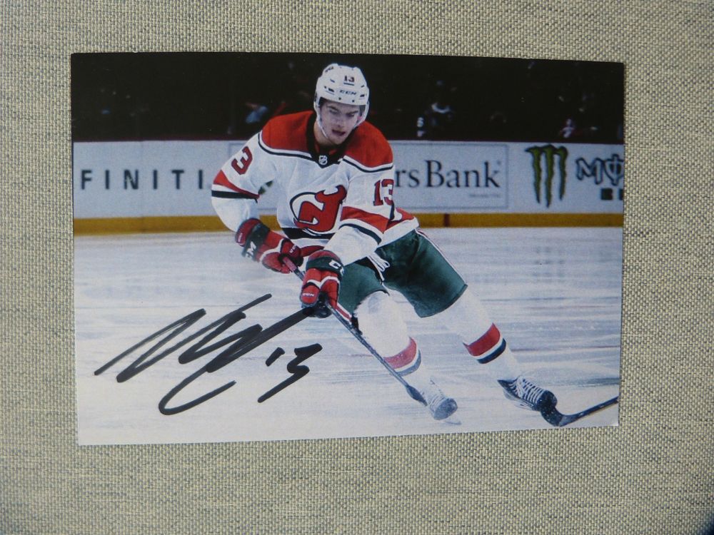 Autogrammkarte Nico Hischier | Kaufen auf Ricardo