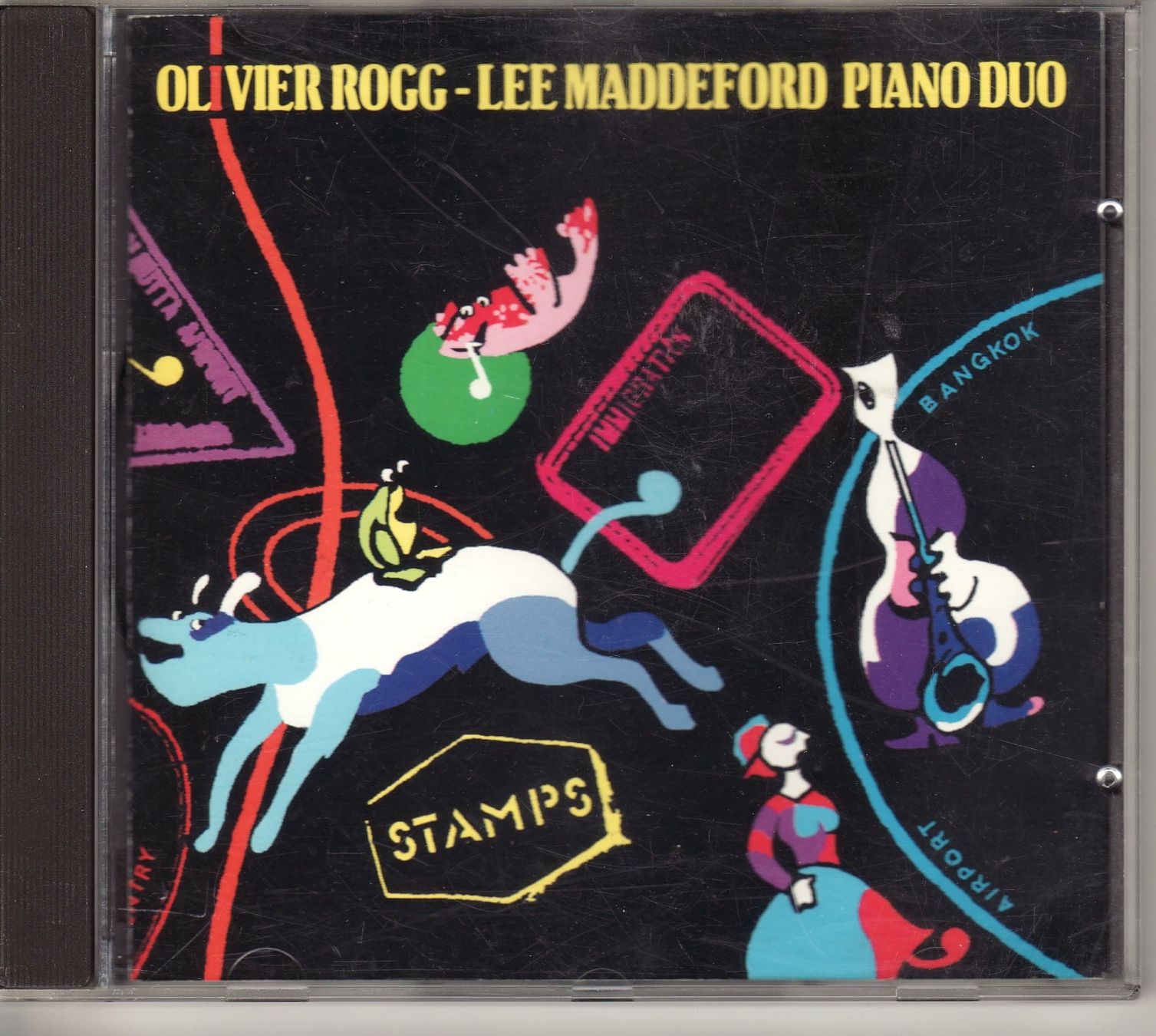 Olivier Rogg Lee Maddford Duo Piano – Stamps (Gebraucht) in Boussens ...