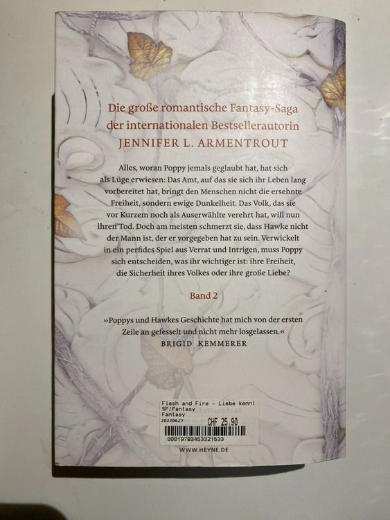 Bücherreihe "Liebe kennt keine Grenzen" Jennifer Armentrout | Kaufen auf Ricardo