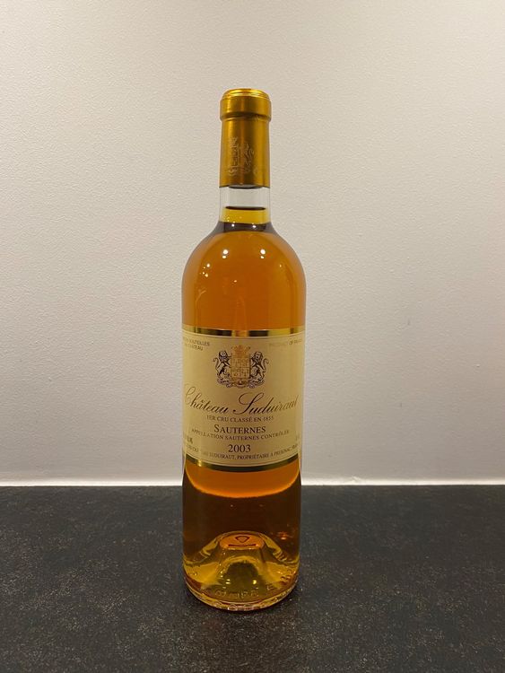 Château Suduiraut Sauternes (Premier Grand Cru Classé) (Neu und originalverpackt) in Lausanne ...
