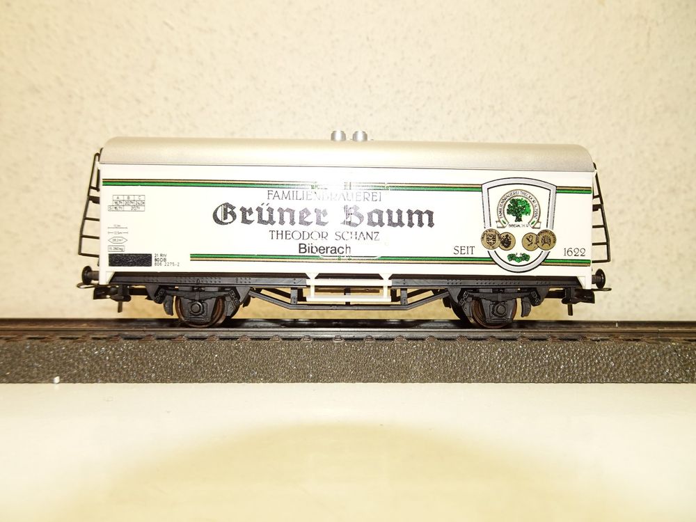 Roco Güterwagen DB 275-2 Grüner Baum HO (17) | Kaufen auf Ricardo