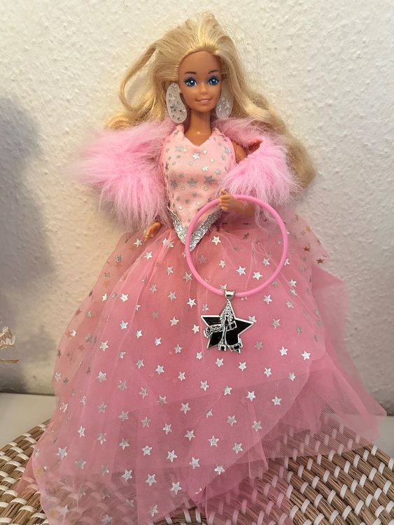 Barbie rose étoilée des années 90 avec accessoires ! (D'occasion) à ...