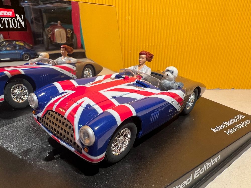 Aston Martin DB3 – Mayhem « LIMITED EDITION » Carrera Evolut (Neu ...