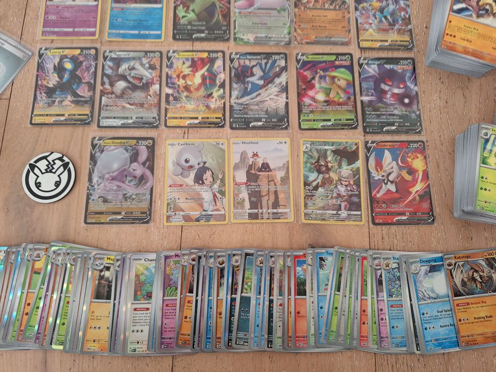 Pokemon XL Sammlung Englisch Mew Gold, Blastoise, Tyranitar (Gebraucht) in Gossau SG für CHF 76 ...