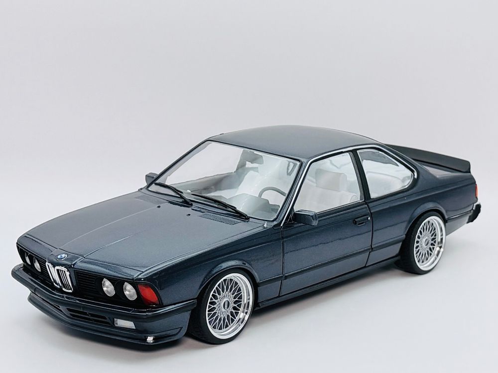 1:18 BMW 635 CSi Solido BBS Tuning (Neu (gemäss Beschreibung)) in Baar ...