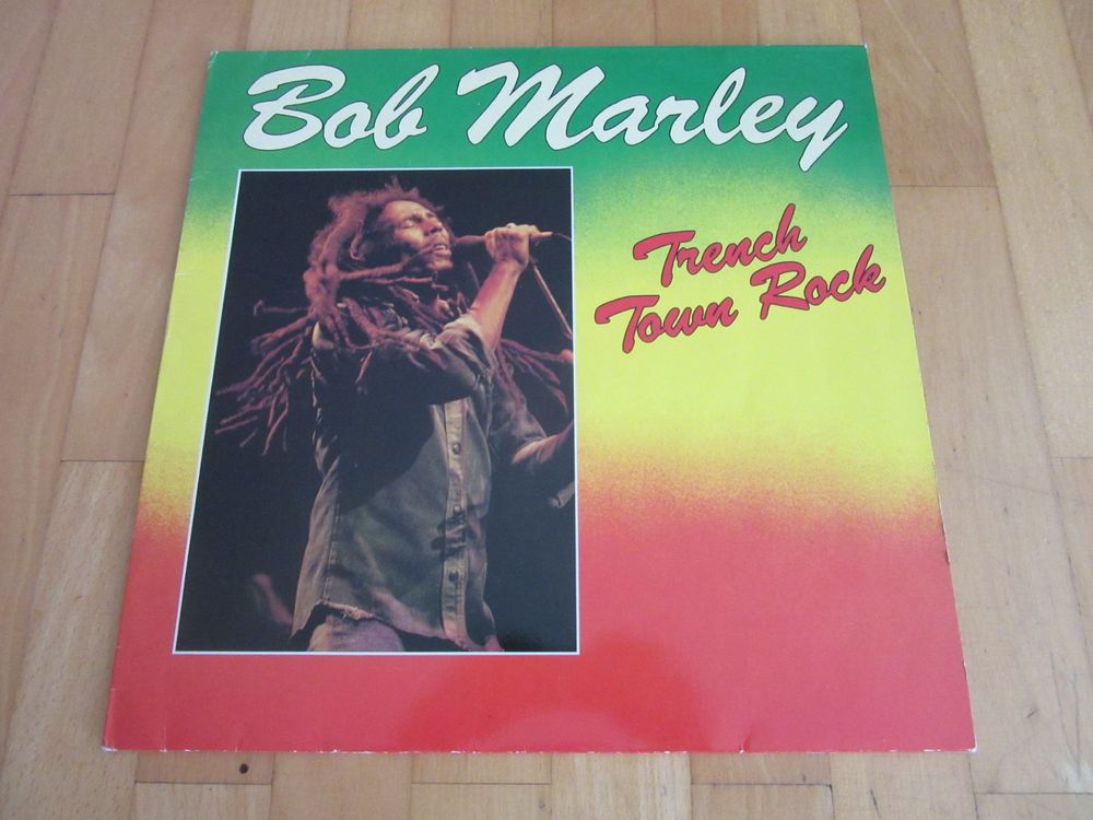 Langspielplatte "BOB MARLEY" - TRENCH TOWN ROCK (Gebraucht) in für CHF ...