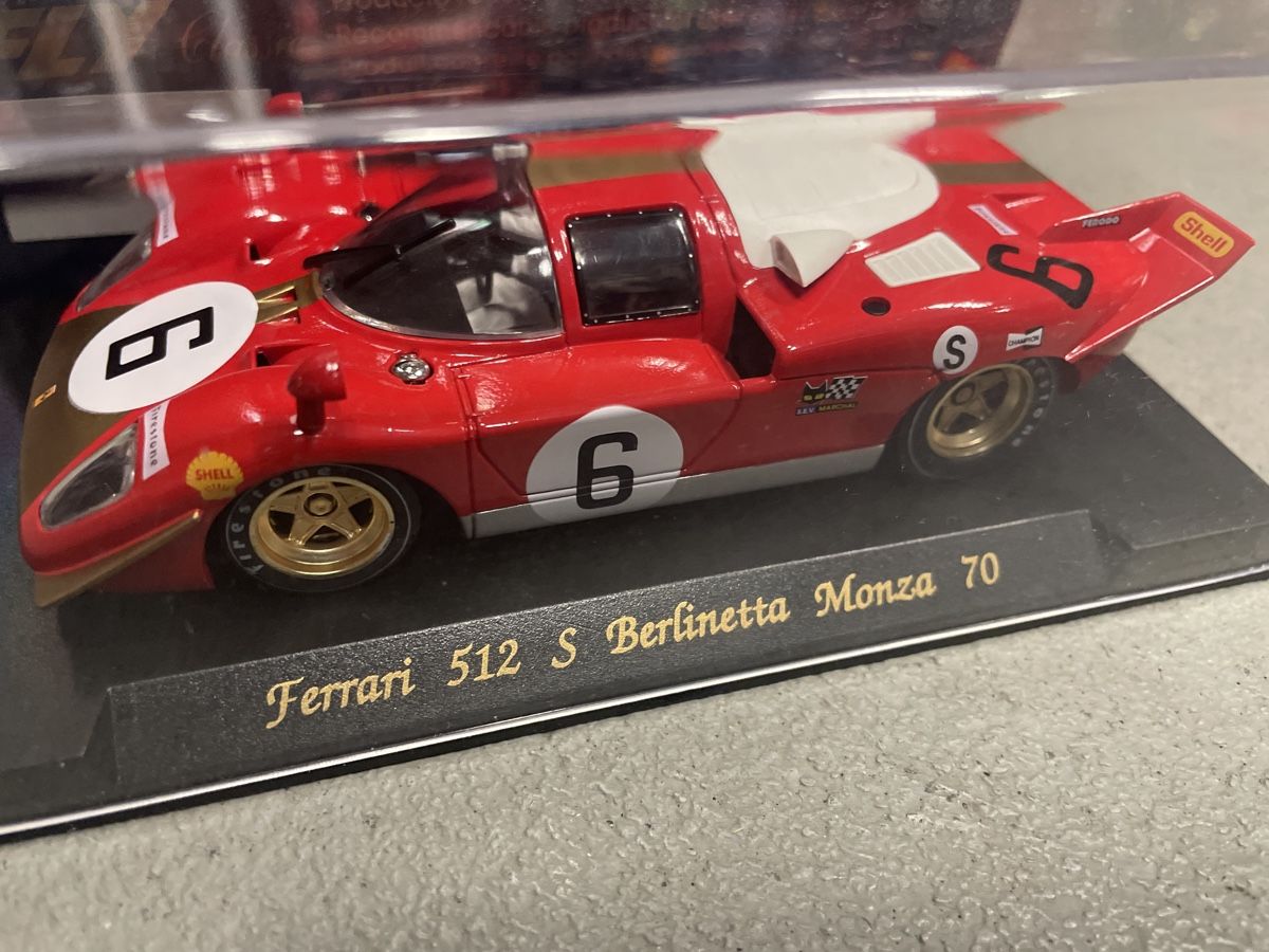 1 Ferrari 512S aus 2 auswählen. FLY 1:32 Neu (Neu und originalverpackt ...