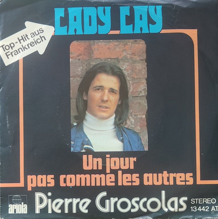 Vinyl Single Pierre Groscolas - Lady Lay (Gebraucht) in Langenthal für ...