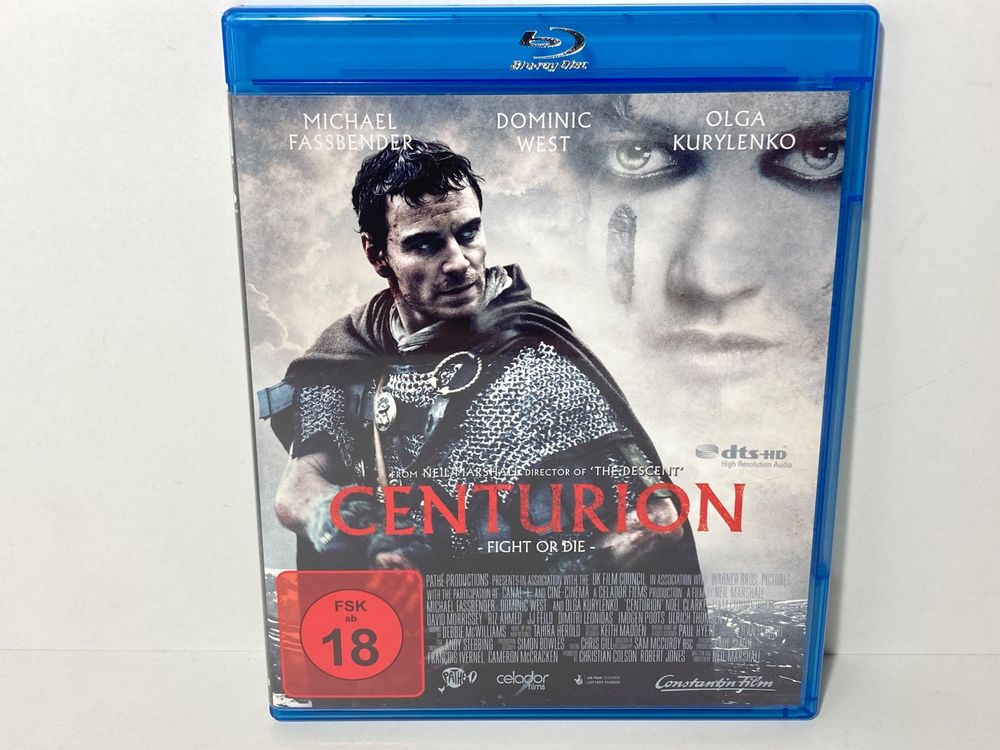 Centurion Blu Ray (Gebraucht) in Wilderswil für CHF 2.9 – mit Lieferung auf Ricardo kaufen