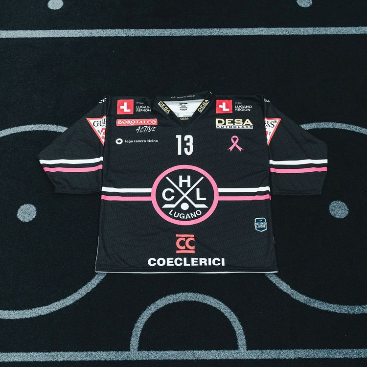 #13 Matthew Verboon - Official Jersey "Lega Cancro" (Usato) a ...