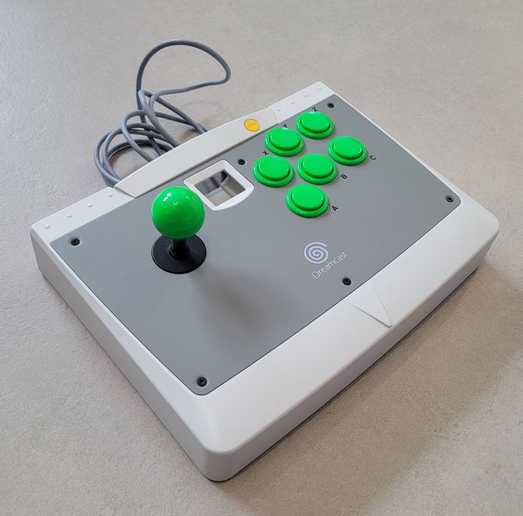 Arcade Stick Dreamcast | Kaufen auf Ricardo