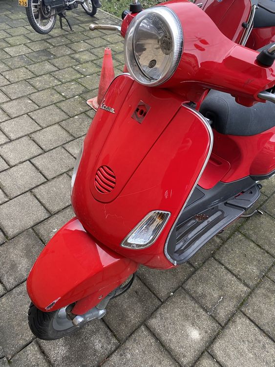Piaggio Vespa LX 50 4 Takt ab CHF 1.- (Defekt) in Therwil für CHF 300 – nur Abholung auf Ricardo ...