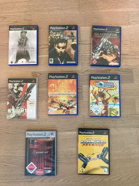 PS2-Set | Kaufen auf Ricardo