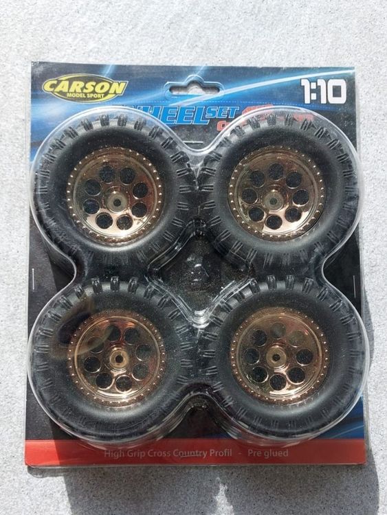 Carson Wheel-Set 1:10 (Neu und originalverpackt) in Mammern für CHF 15 ...