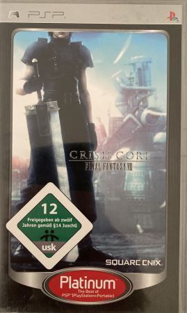 Crisis Core Final Fantasy VII - SONY PSP (Gebraucht) in Jonschwil für ...