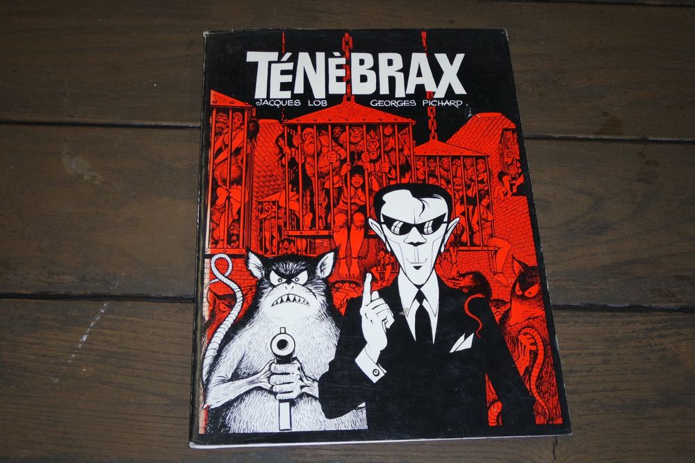 TENEBRAX (Gebraucht) in Avenches für CHF 10 – mit Lieferung auf Ricardo kaufen