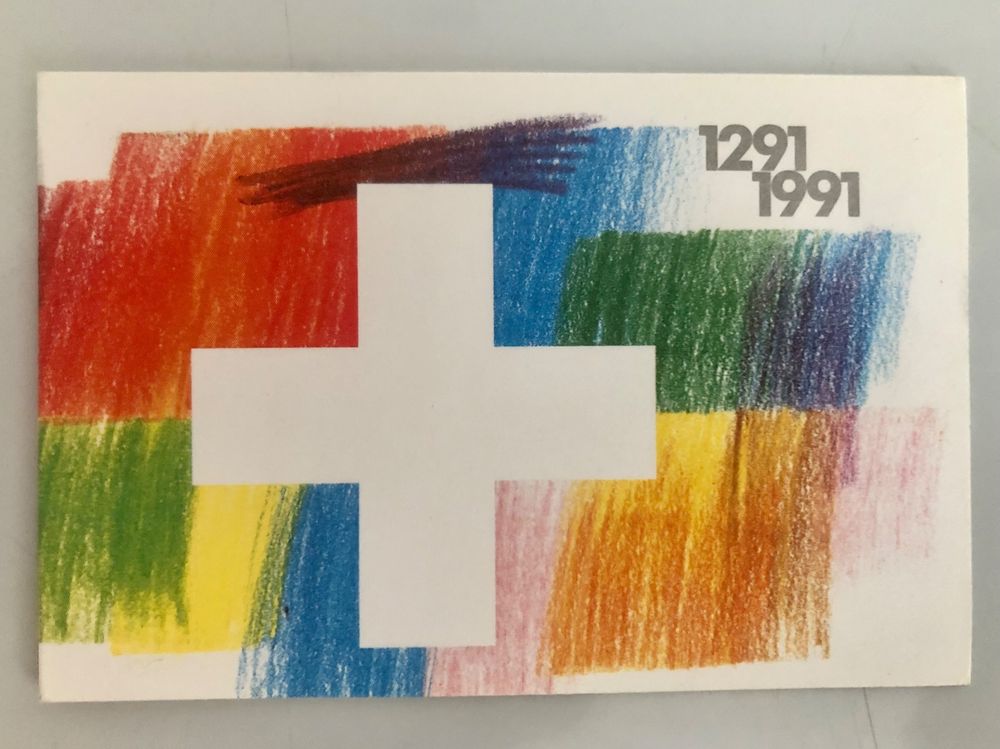 Markenheft 2 Blöcke 1291-1991, 700 Jahre Eidgenossenschaft | Kaufen auf Ricardo