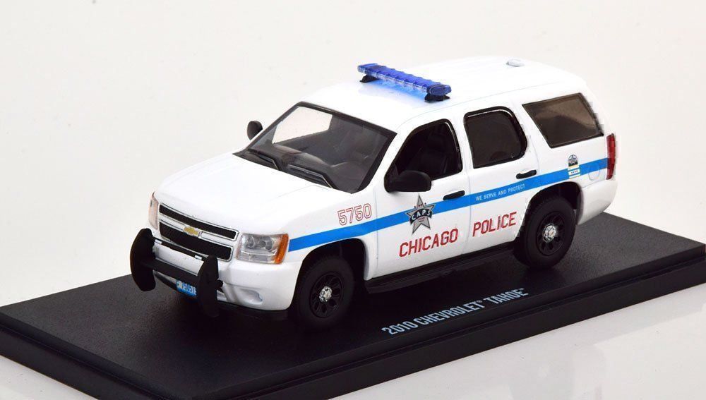 Chevrolet Tahoe III 2006-2013 "City of Chicago Police weiss | Kaufen ...
