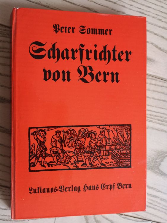 Scharfrichter von Bern - Peter Sommer 1969 | Kaufen auf Ricardo